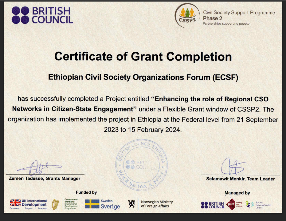 ECSF
